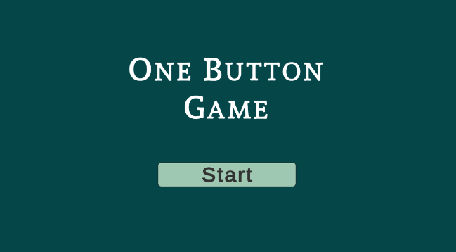 One Button Game by Sydney Duncan