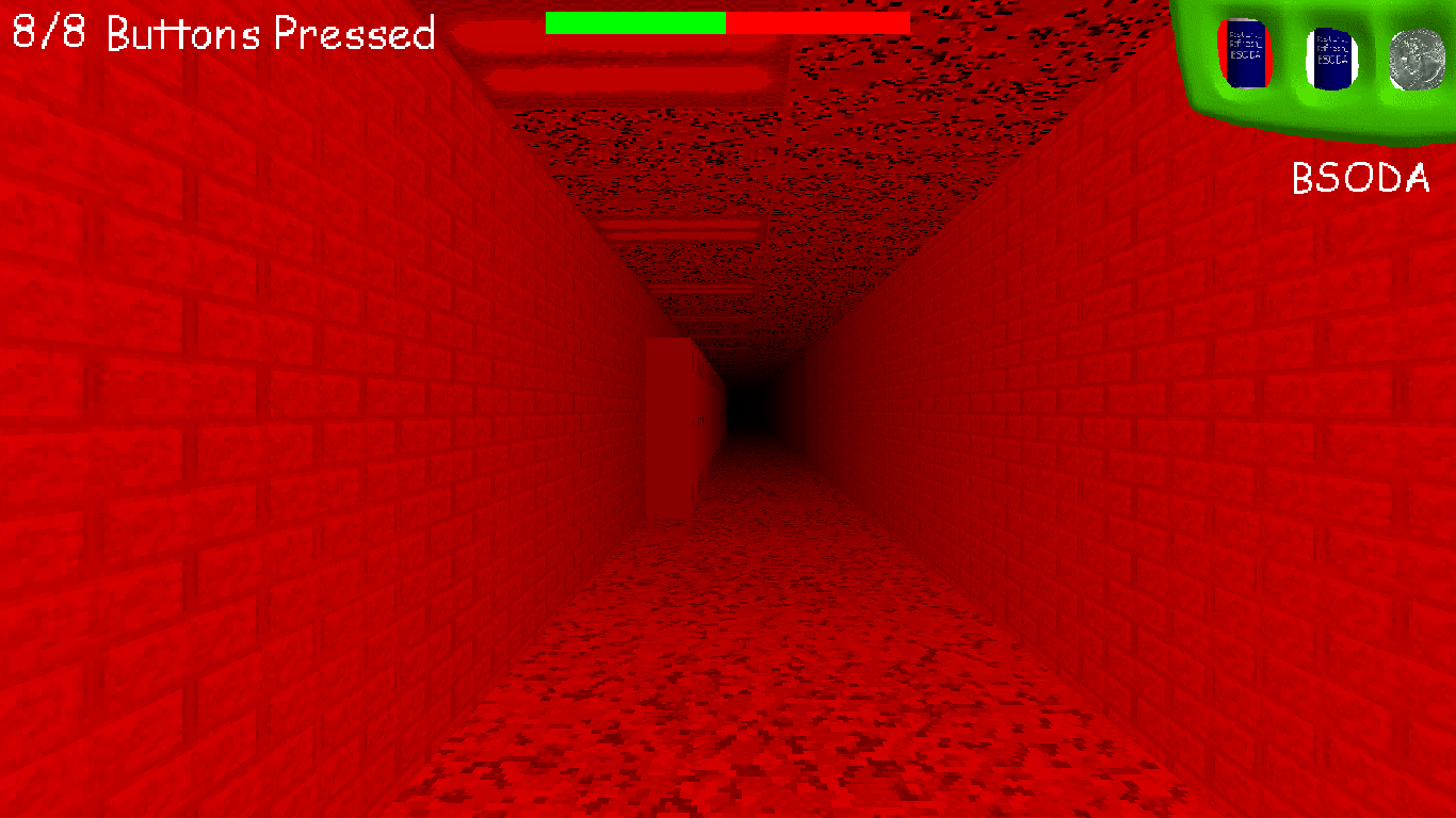 Baldi's Basics the end of evil! by michaeldoesgaming