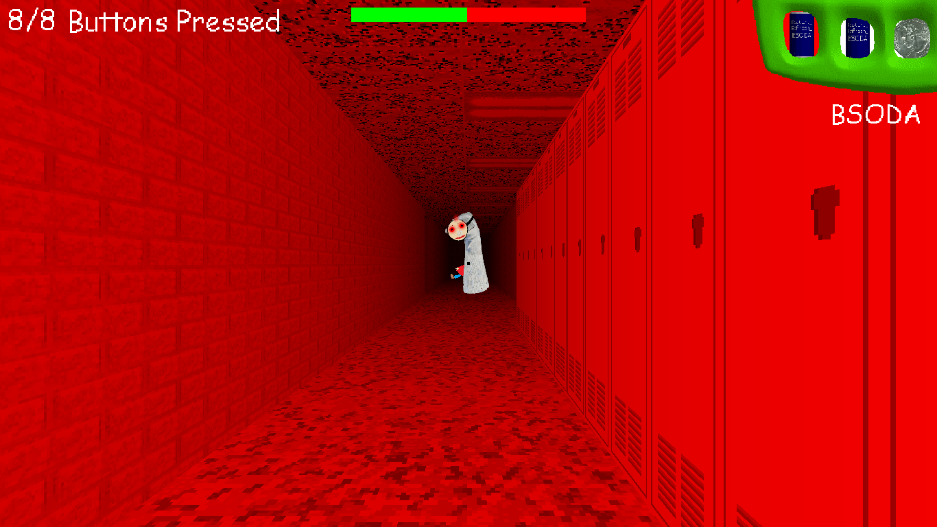 Baldi's Basics the end of evil! by michaeldoesgaming