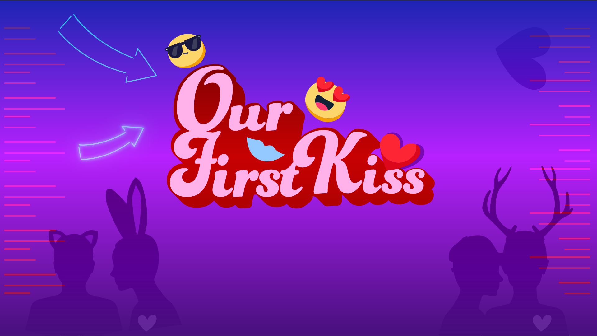 Our First Kiss by Aubrey