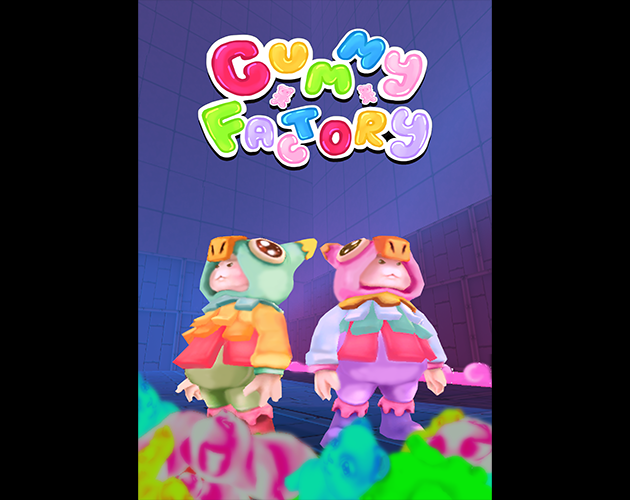 Gummy Factory by Mikael Cedergren