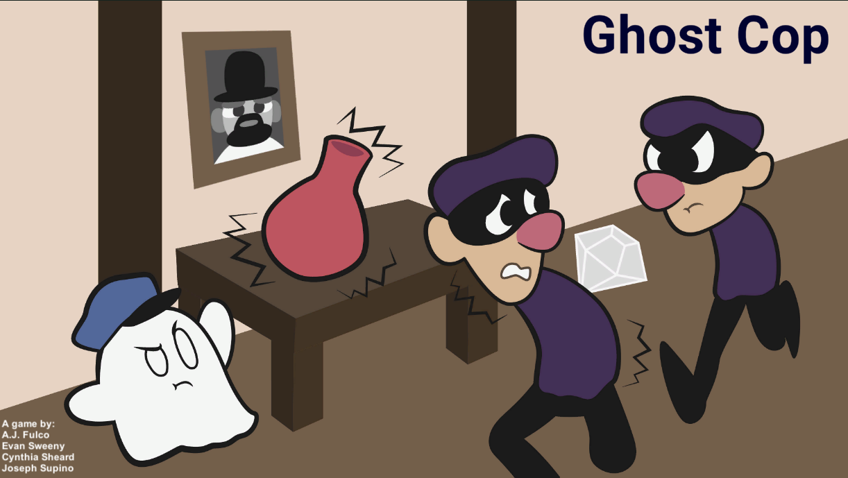 Ghost Cop by BitterSweetCyn