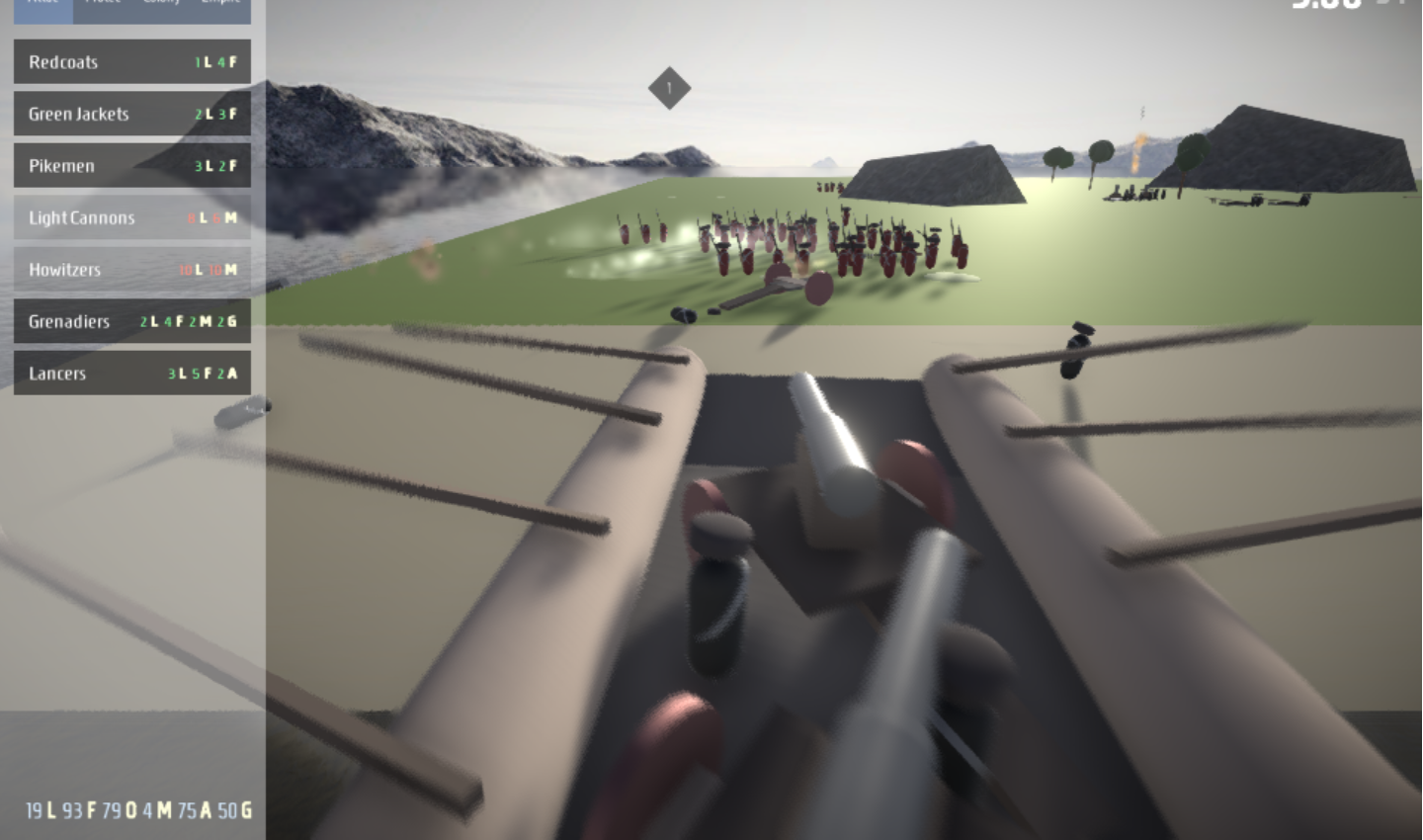 Cranky Redcoats by rvanasa