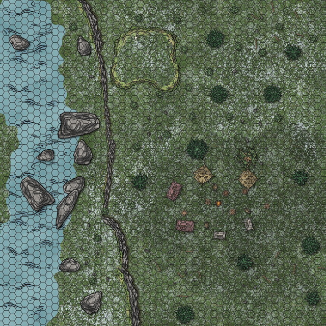 Snowy Dour Dowry Maps by Wyrmworks Publishing