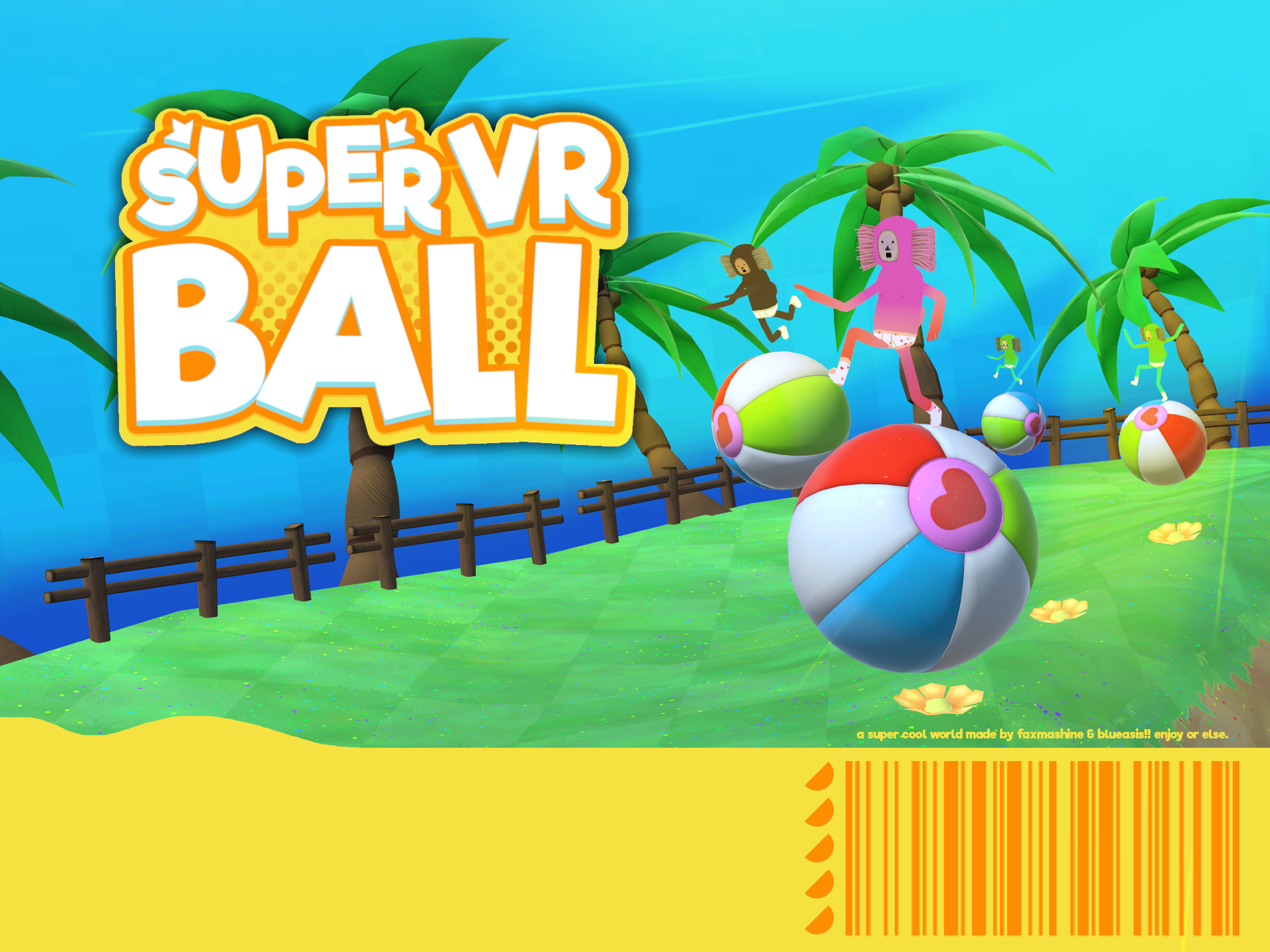 Super VR Ball by Fax for VRChat Obstacle Jam - itch.io