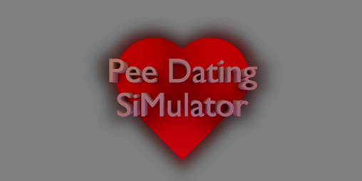 Pee Dating Simulator by esededr