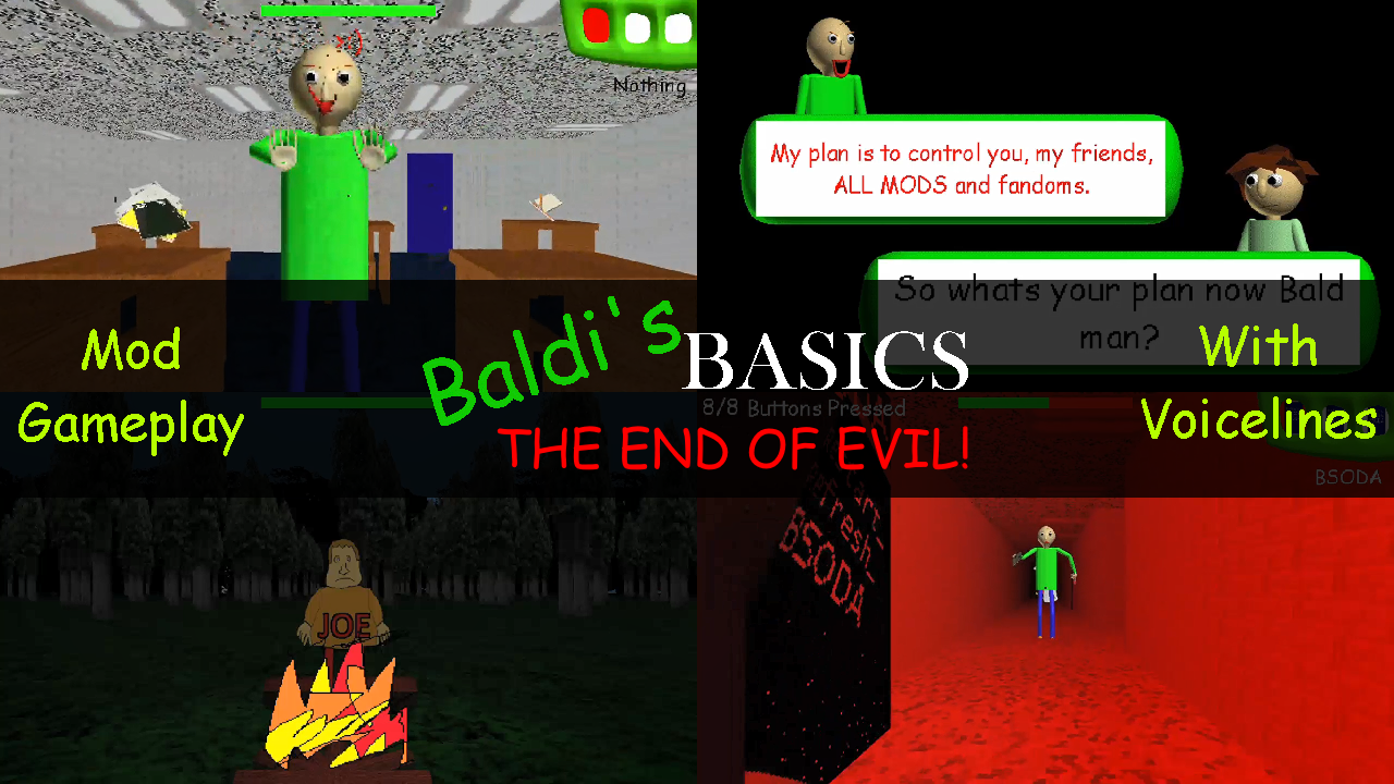 Baldi's Basics the end of evil! by michaeldoesgaming