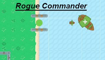 Rogue Commander by kyshama