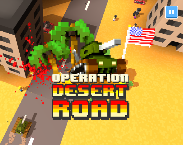 Operation Desert Road by XformGames