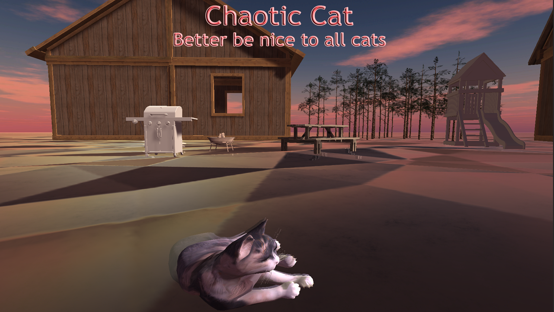 Chaotic Cat by Hitbox Games