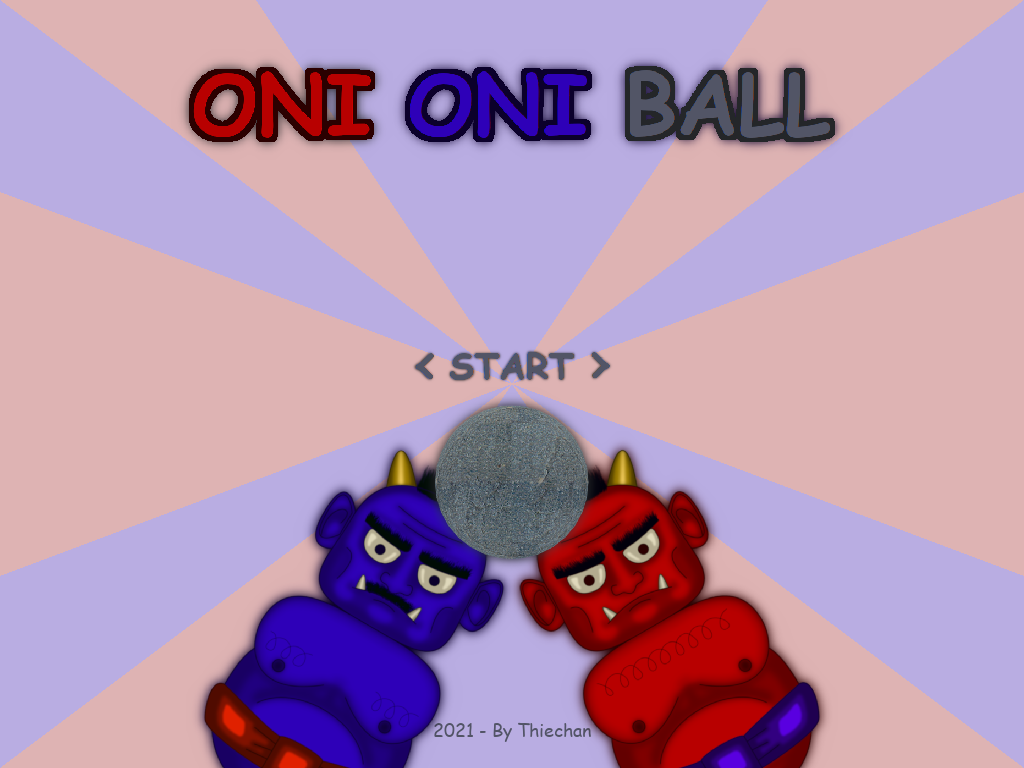 Oni Oni Ball by thiechan