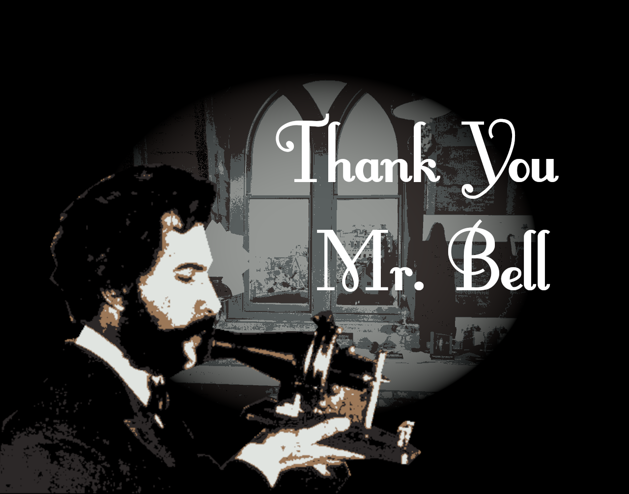 Thank You Mr. Bell by Mr. Dave Pizza