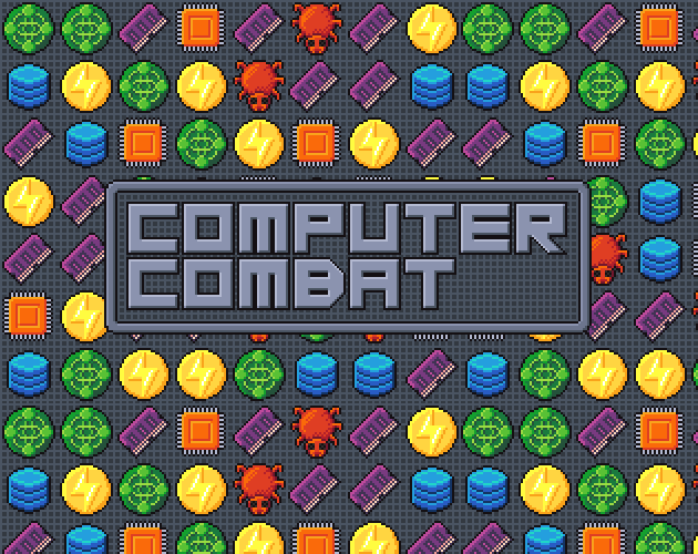 Computer Combat by Jan Fic