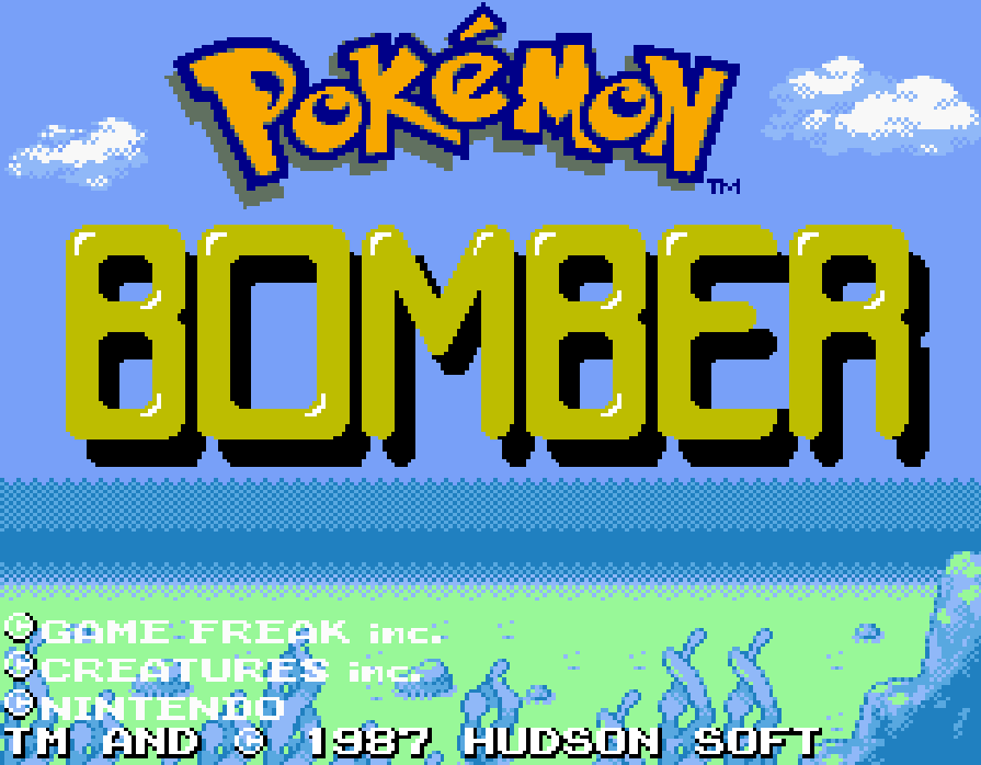 Pokemon Bomber by RagBoy