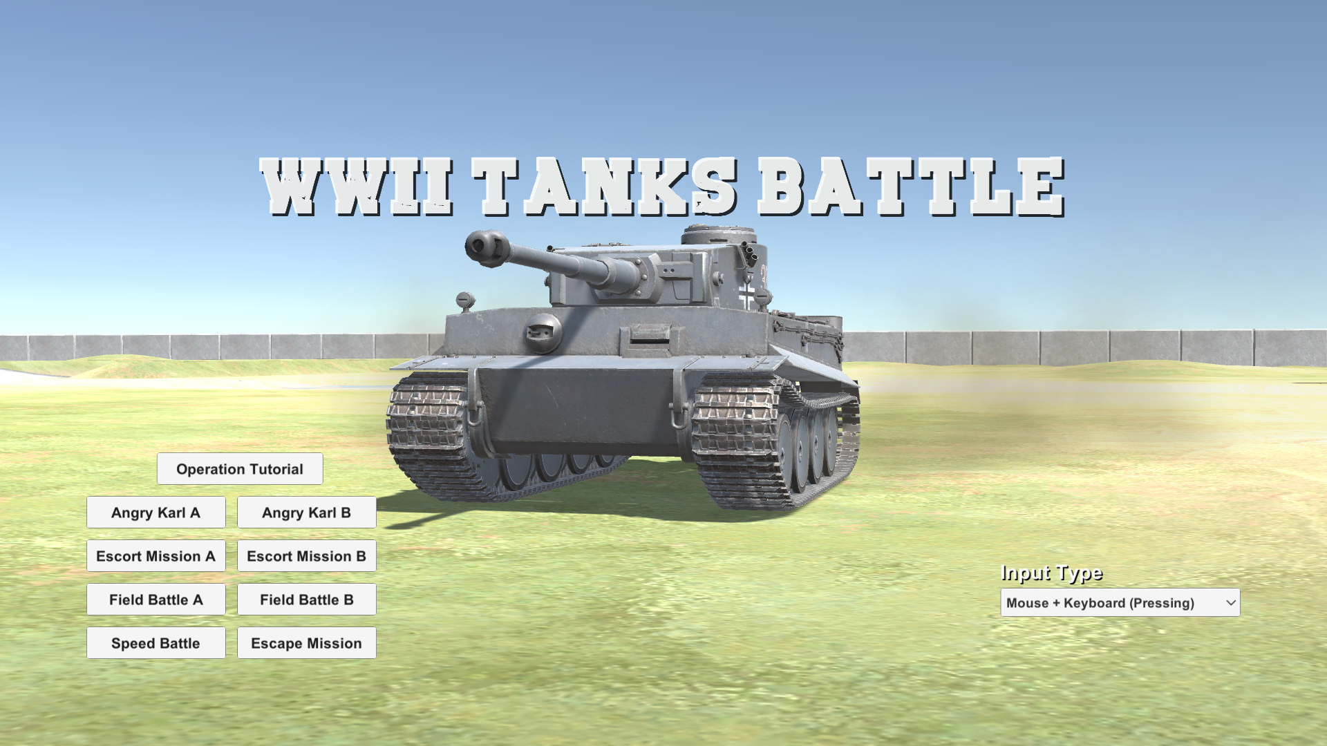 WWII Tanks Battle by BD Games