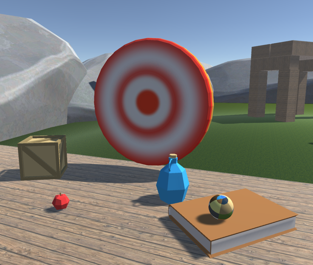 Chaos Shooting Range By Rogerdabit