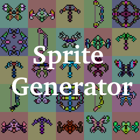 Sprite Generator by indubitablement