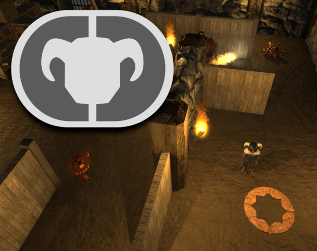 Double Dungeon by grizeldi, PickyDogFish, ImTheRedDevil, negdo