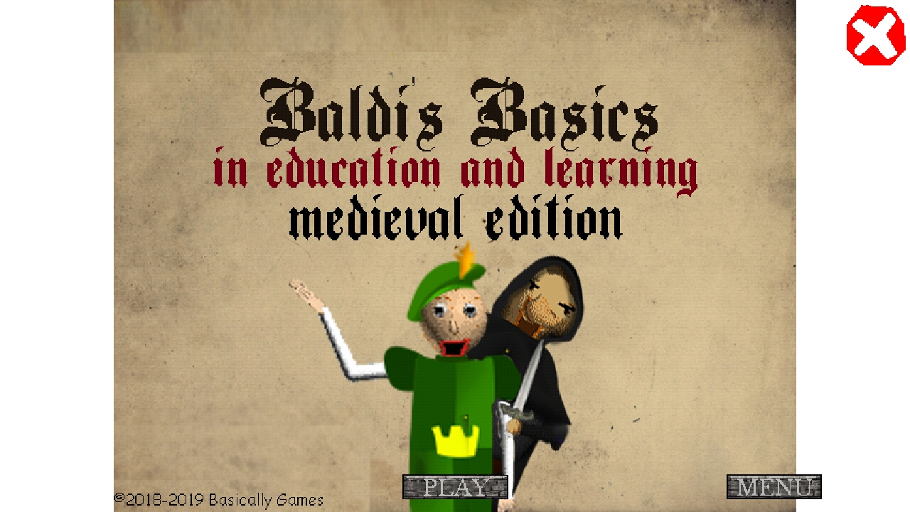 Baldi's medieval edition super fast by Baldi's android Baldi's medieval edition super fast by Baldi's android