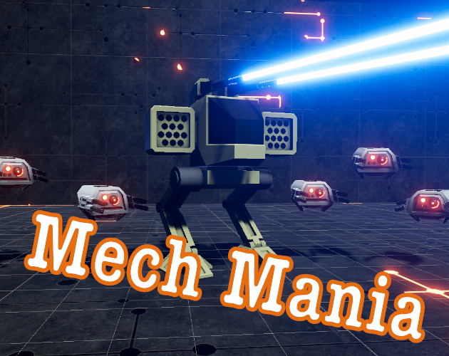 Mech Mania by JMS777