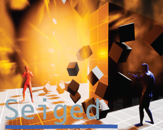 Seiged by Ahmed AbuAjamiah