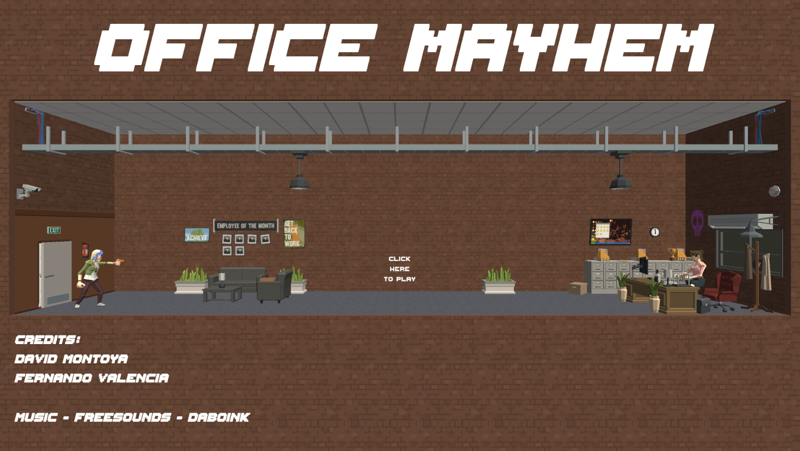 Office Mayhem by KatStyles, Disus