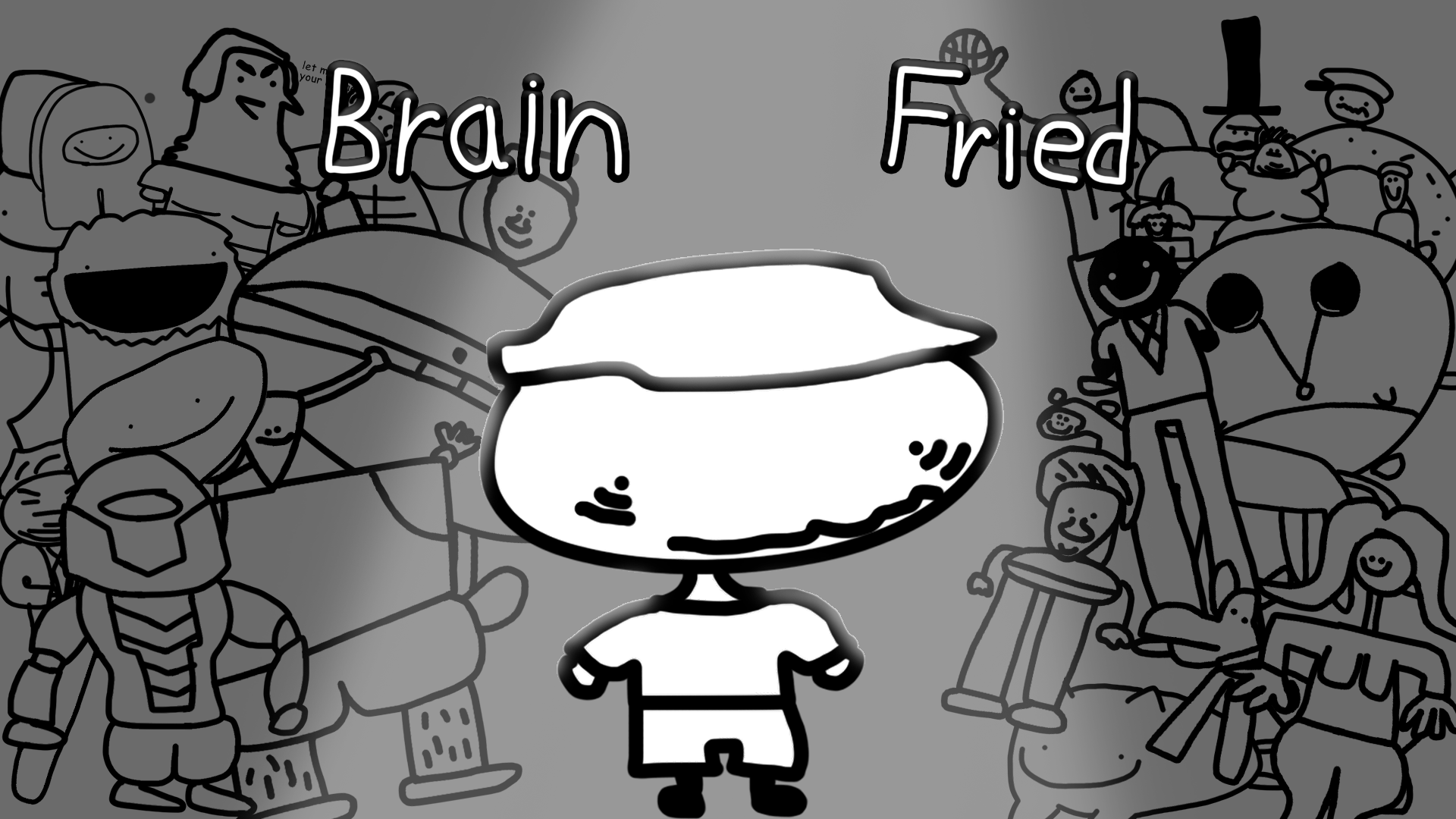 Brain Fried by Hunter Allen