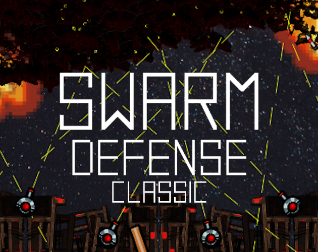 Swarm Defense Classic by CUTFUJI games
