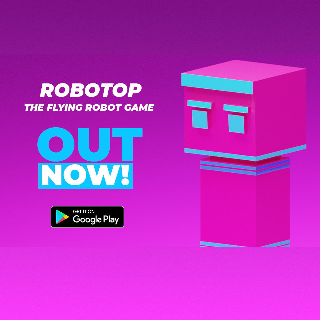 Robotop - THE FLYING ROBOT GAME by RobotopGames