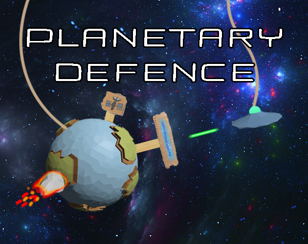 Planetary Defence by Troaked for Brackeys Game Jam 2021.2 - itch.io