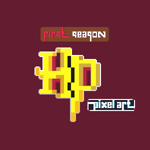 Harry Potter in Pixel_Art by Desmó