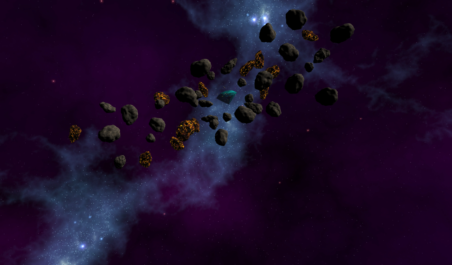 Chaotic Space by YonatanMakesGames