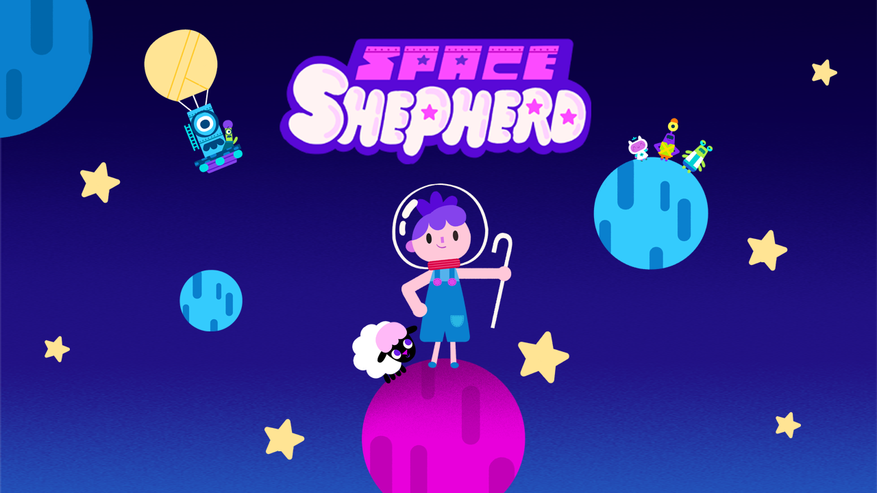 Space Shepherd by Rylynn