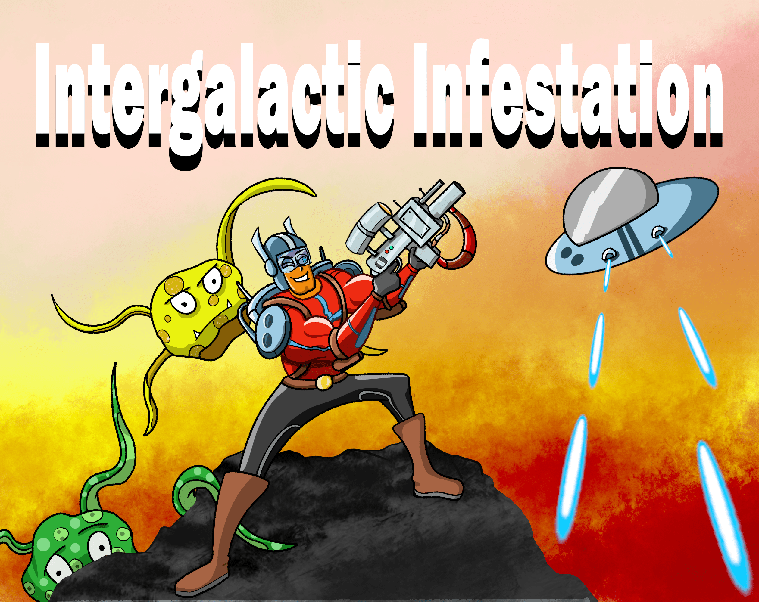 Intergalactic Infestation by Mr.W_Games