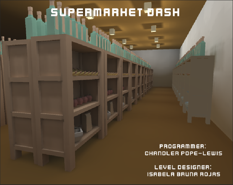 Supermarket Dash by Chandler Pope, TheMightyChloroplast