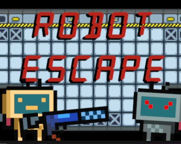 Robot Escape by DonQuixote for Brackeys Game Jam 2021.2 - itch.io