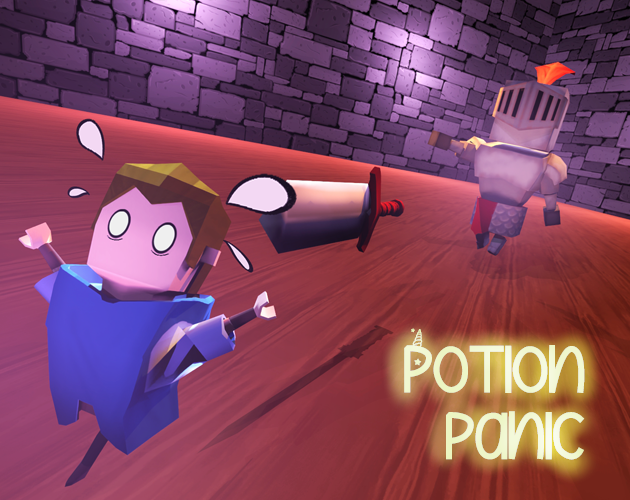 Potion Panic by Avocado Jam, Pingu Romero, AshenWarrior01, giovannichaf, MarcoGameDev ...