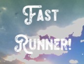 Fast runner! by Krg72