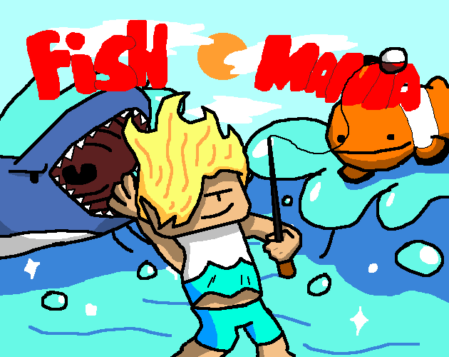 Fishman-ia by nyarla, TheDoDev, imaperson759 for Brackeys Game Jam 2021 ...