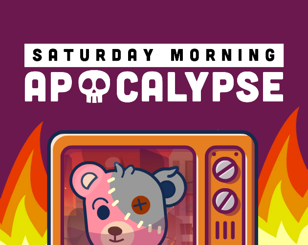 Saturday Morning Apocalypse by Johnny Jacques, Brian Paul Zimmerman