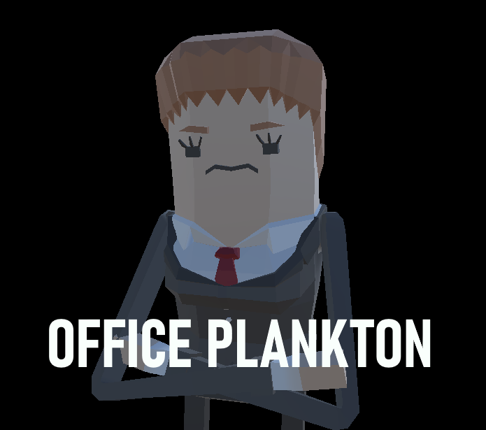 Office Plankton by Mimist, RestartYC, Dementro
