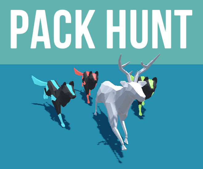 Pack Hunt by TurtleKnightGames, Cameron Lloyd, ID-Sketch