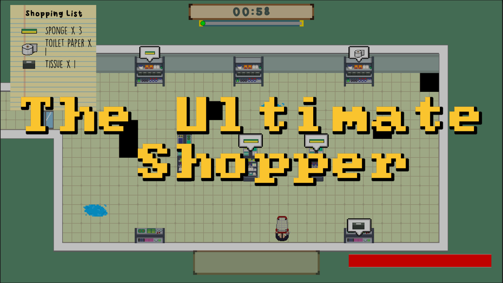 The Ultimate Shopper by Team Sparrow, Xdominate, Hwijaya for Brackeys ...