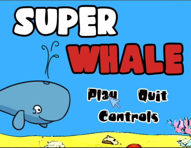 Super Whale by FDFInteractive