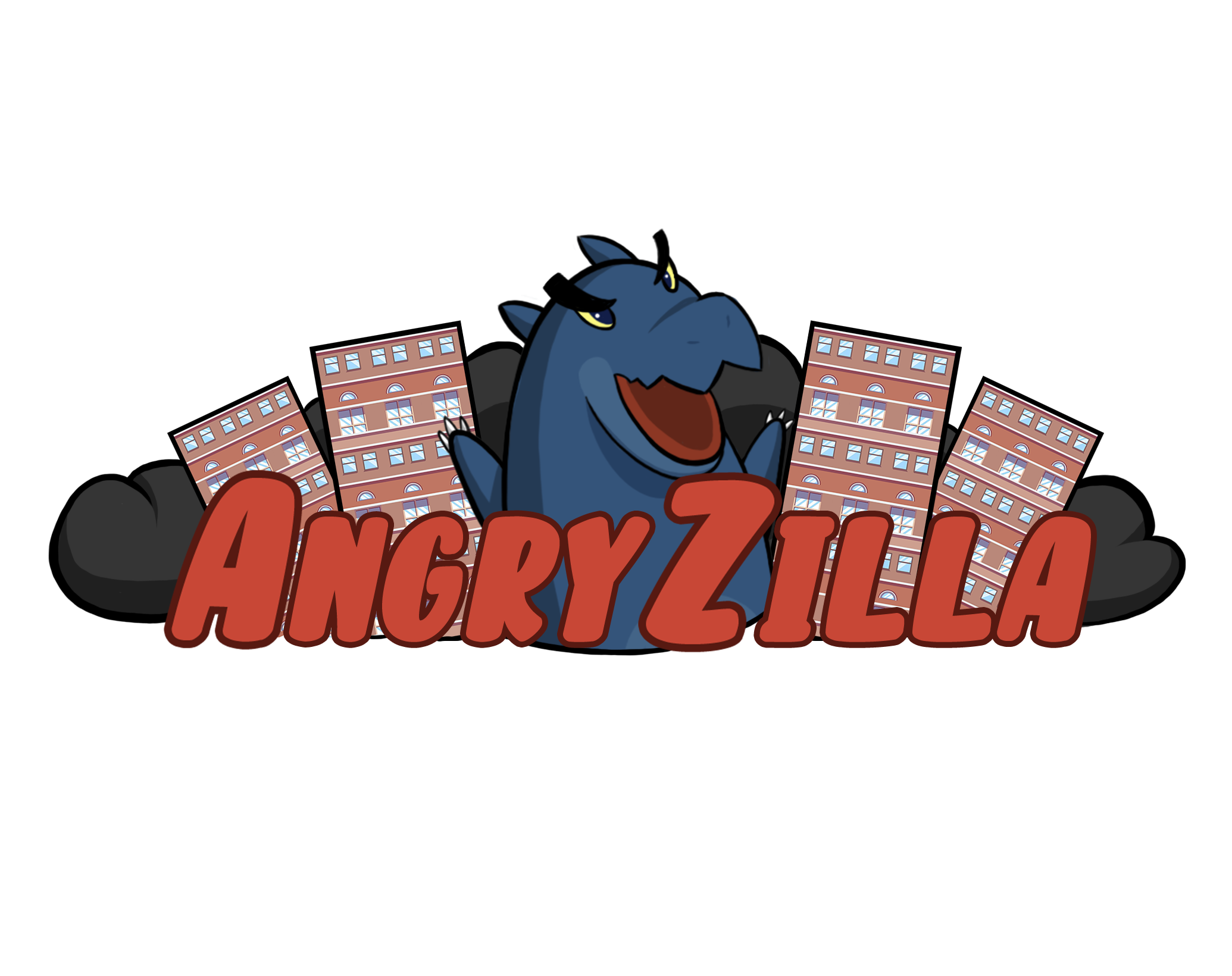 Angry Zilla by Medievilfato, Sgabello, Lorenzo Lezzi