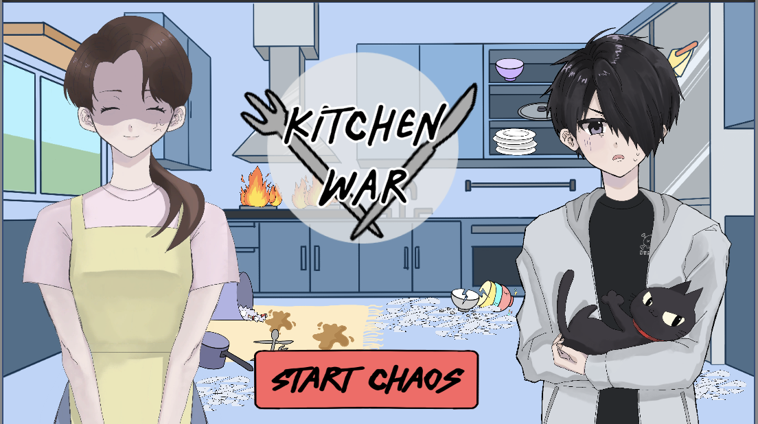 Kitchen War (Game Jam Ver.) by Silent Knight Games