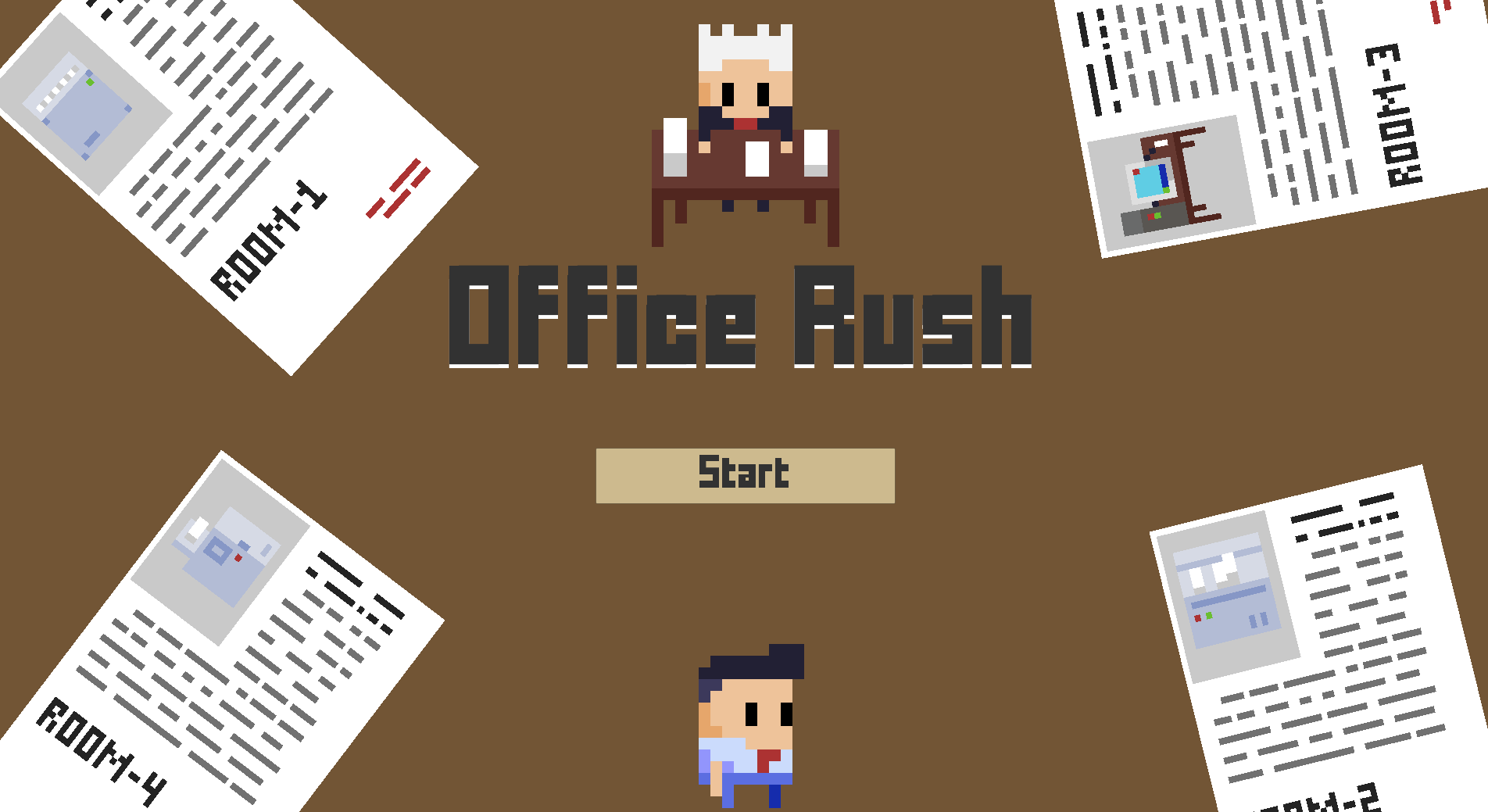 Office Rush by Shinboru
