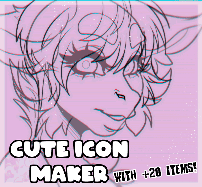Cute furry icon Maker by 𝓝𝓲𝓲𝓷𝓪
