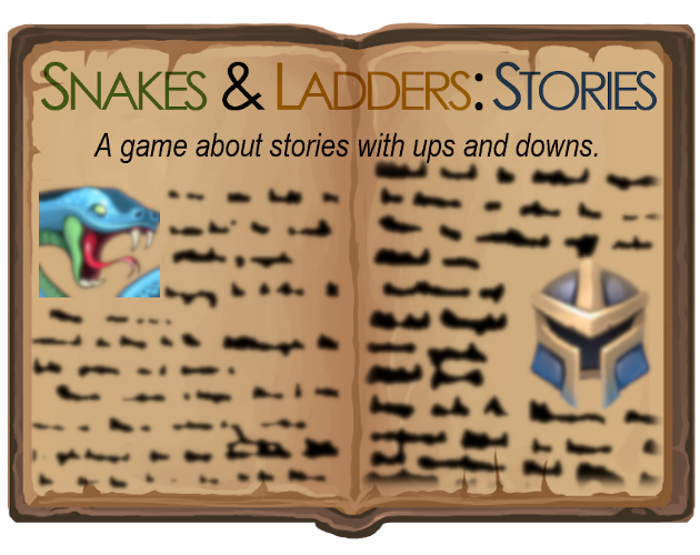Snakes & Ladders Stories by Loveandlossgames