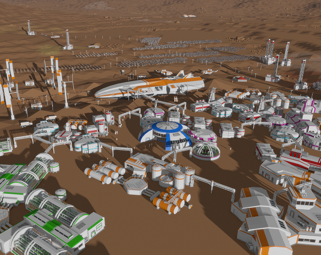 Alien Horizon by Purple Nebula